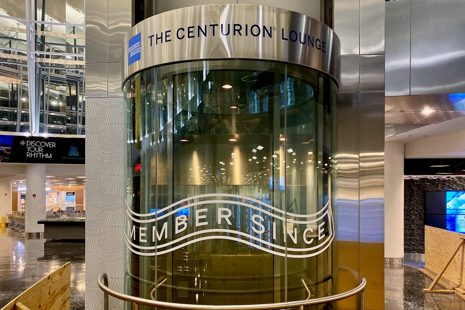 Reseña: Amex Centurion Lounge en Miami - Viajerononstop.com