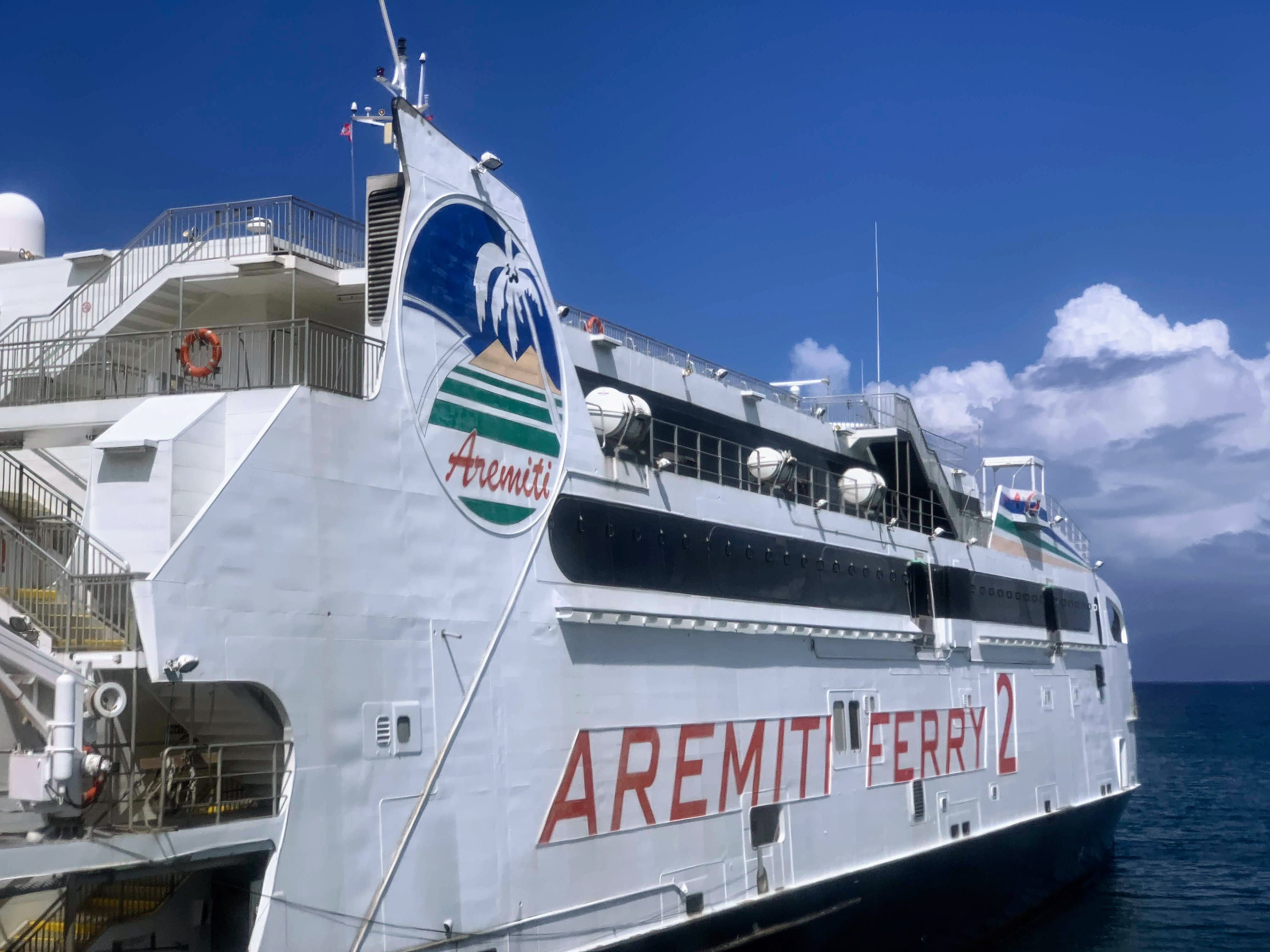 Cómo tomar un ferry barato de Tahití a Moorea - Viajerononstop.com
