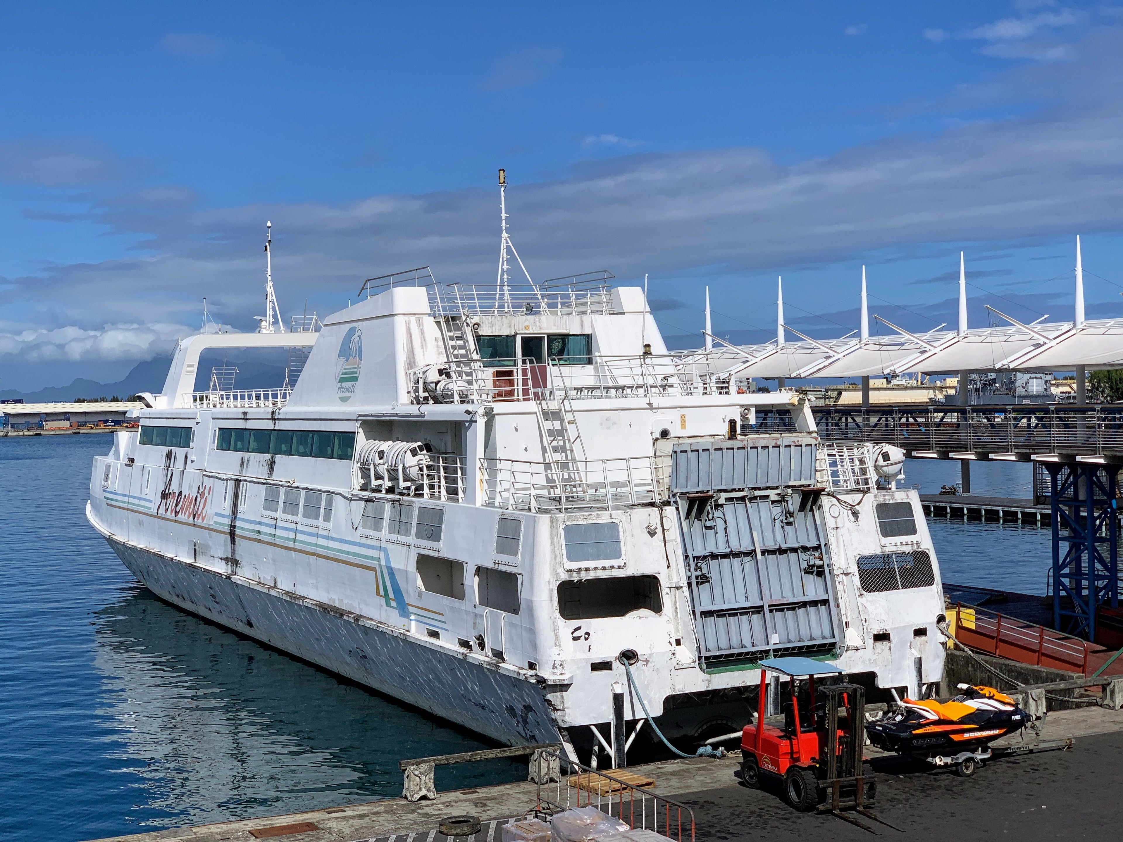 Cómo tomar un ferry barato de Tahití a Moorea - Viajerononstop.com