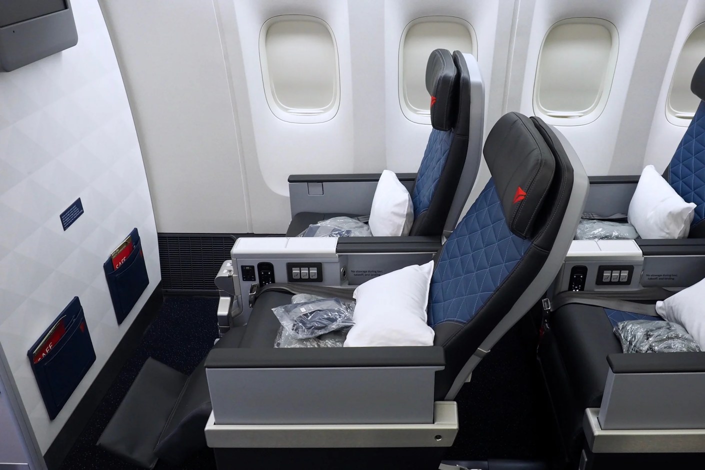 Revisión: Delta Premium Select en el primer 777 modernizado ...