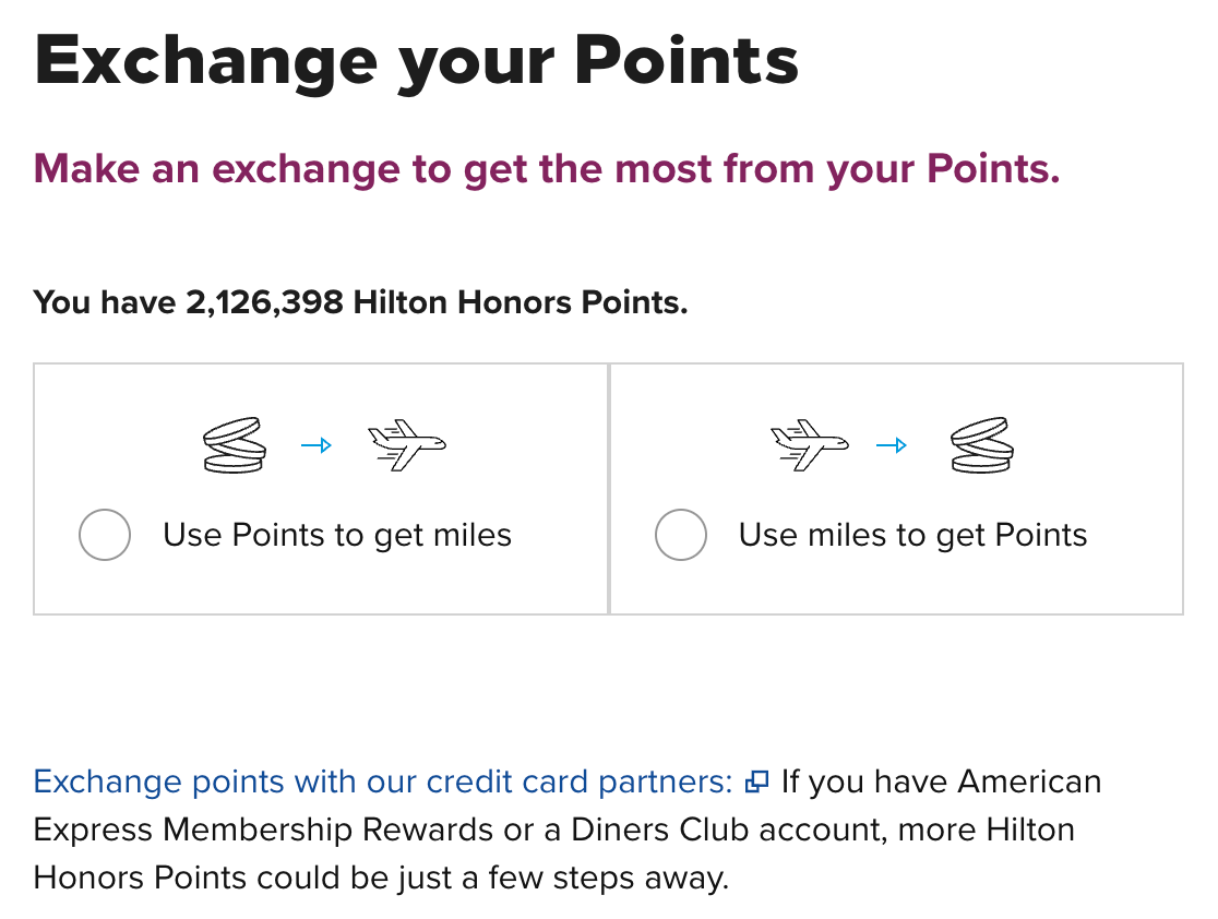 Cómo canjear puntos con el programa Hilton Honors - Viajerononstop.com