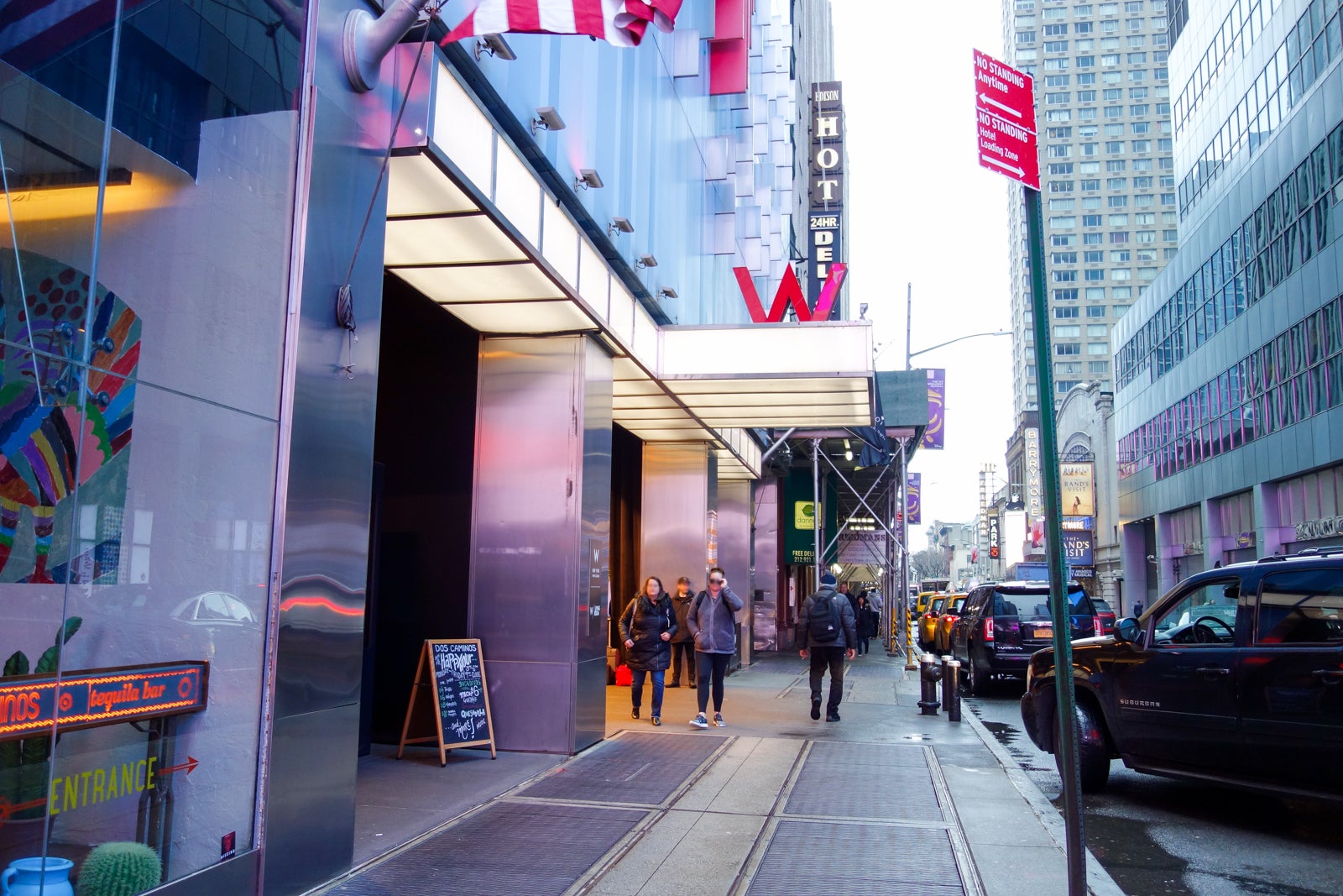 Dónde está: Una reseña del W New York - Times Square - Viajerononstop.com