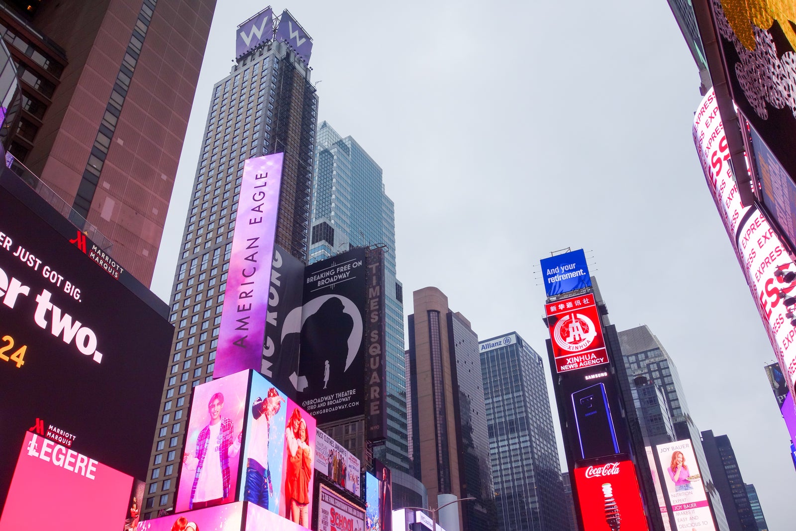 Dónde está: Una reseña del W New York - Times Square - Viajerononstop.com