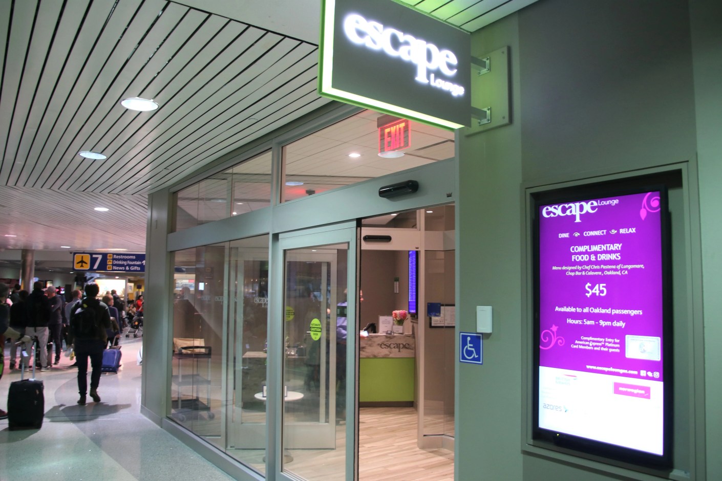 Un oasis inesperado: el Escape Lounge en el Aeropuerto Internacional de ...