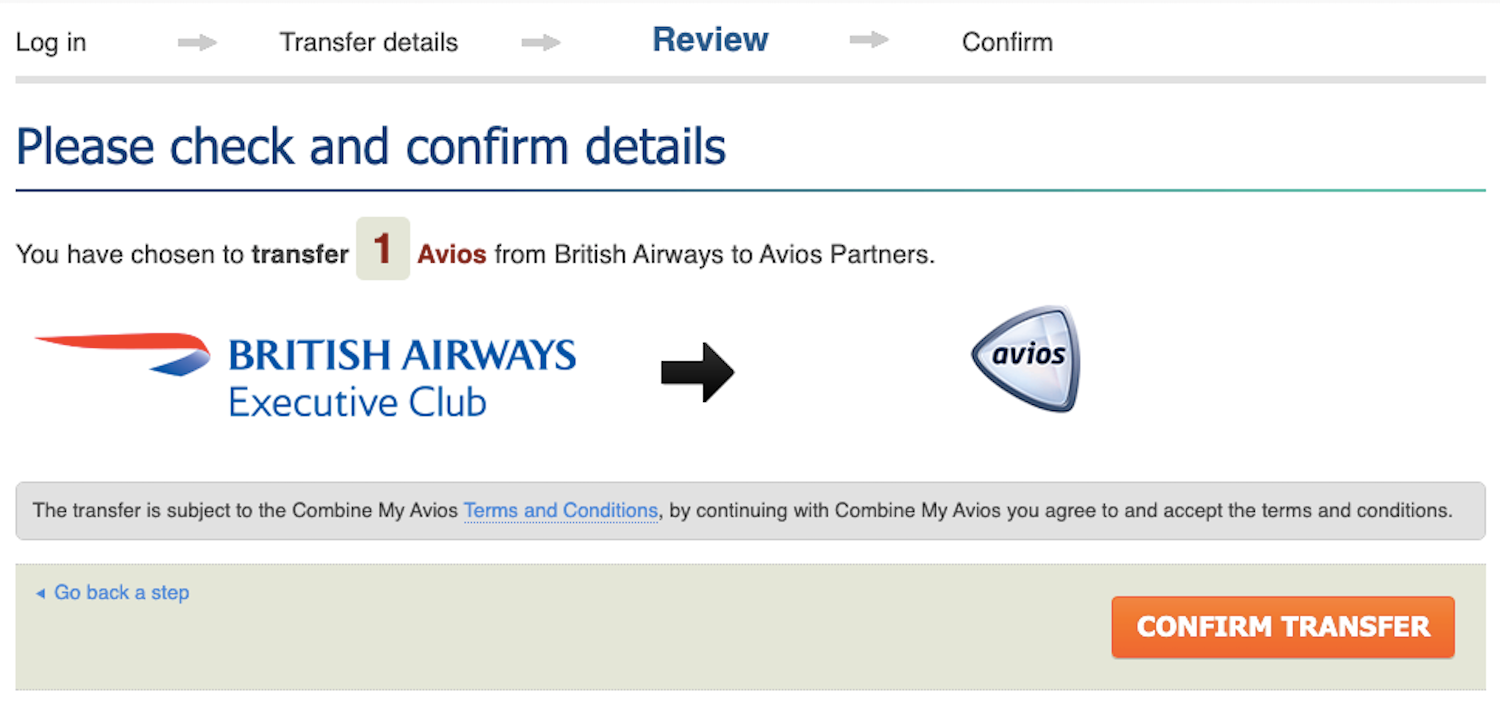 Cómo transferir tus Avios entre cuentas de British Airways, Qatar ...