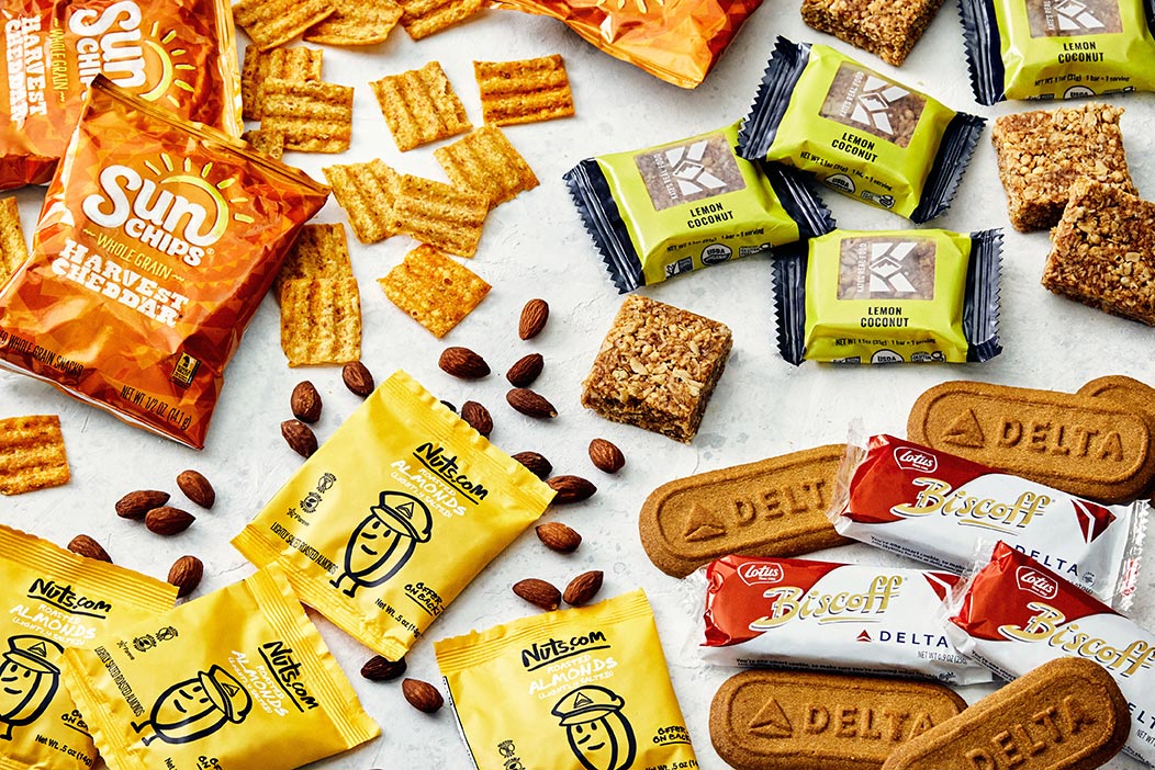 Snackdown a bordo: el mejor snack gratuito de avión en el cielo ...