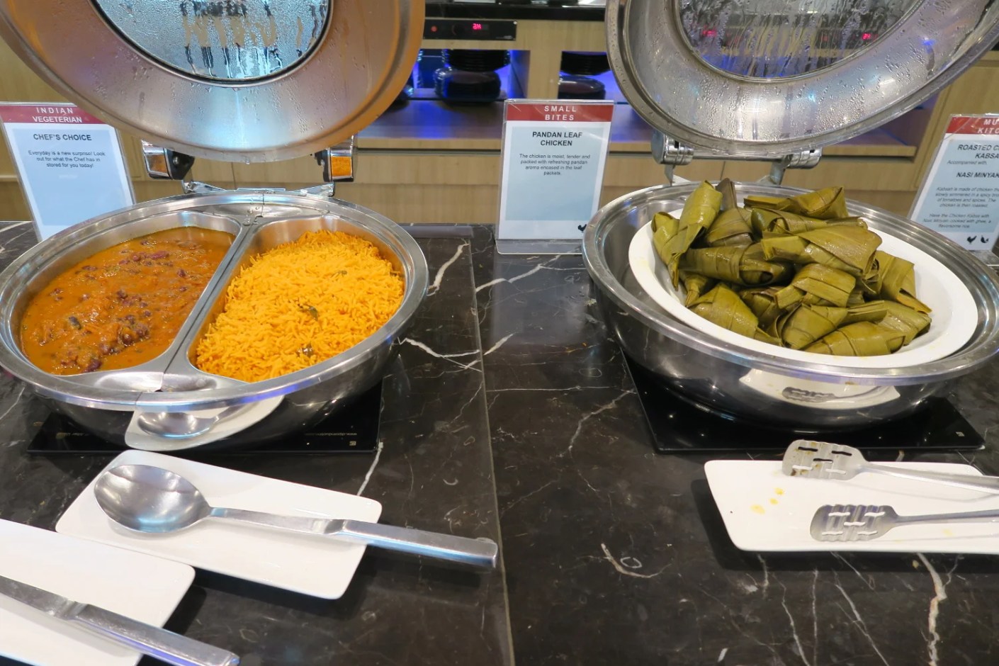 Reseña: SATS Premier Lounge en la Terminal 2 del aeropuerto Changi de ...
